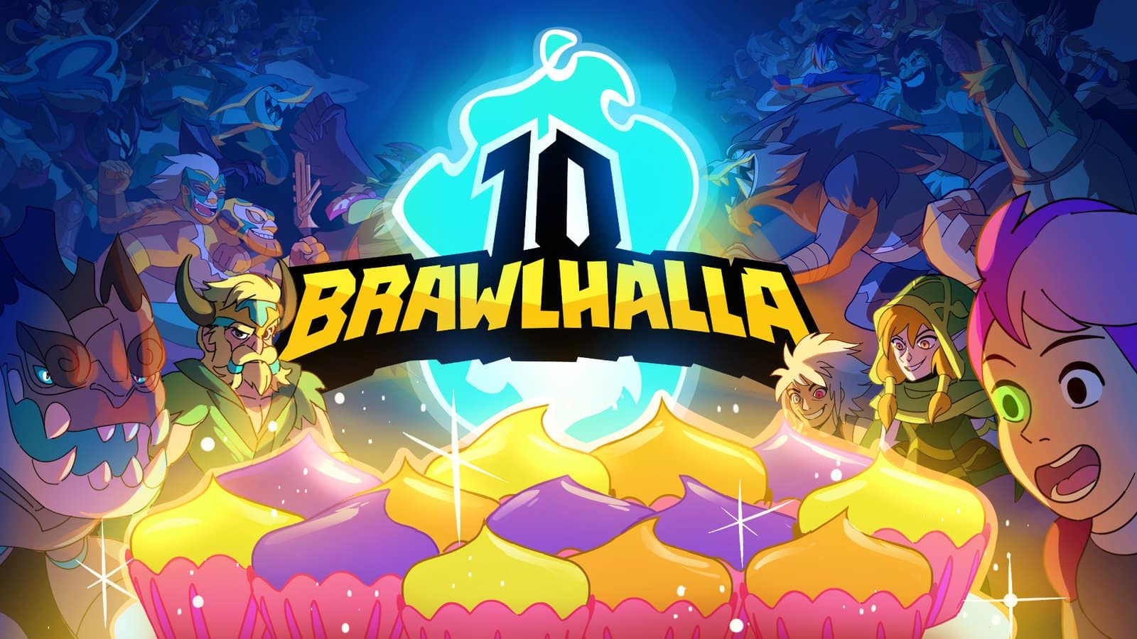 Brawlhalla: 10 Years of Community - Gamers Valhalla