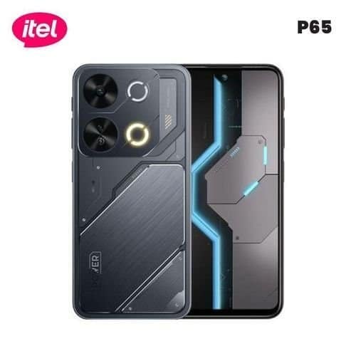 itel P65 4/128GB Smartphone - Gamers Valhalla